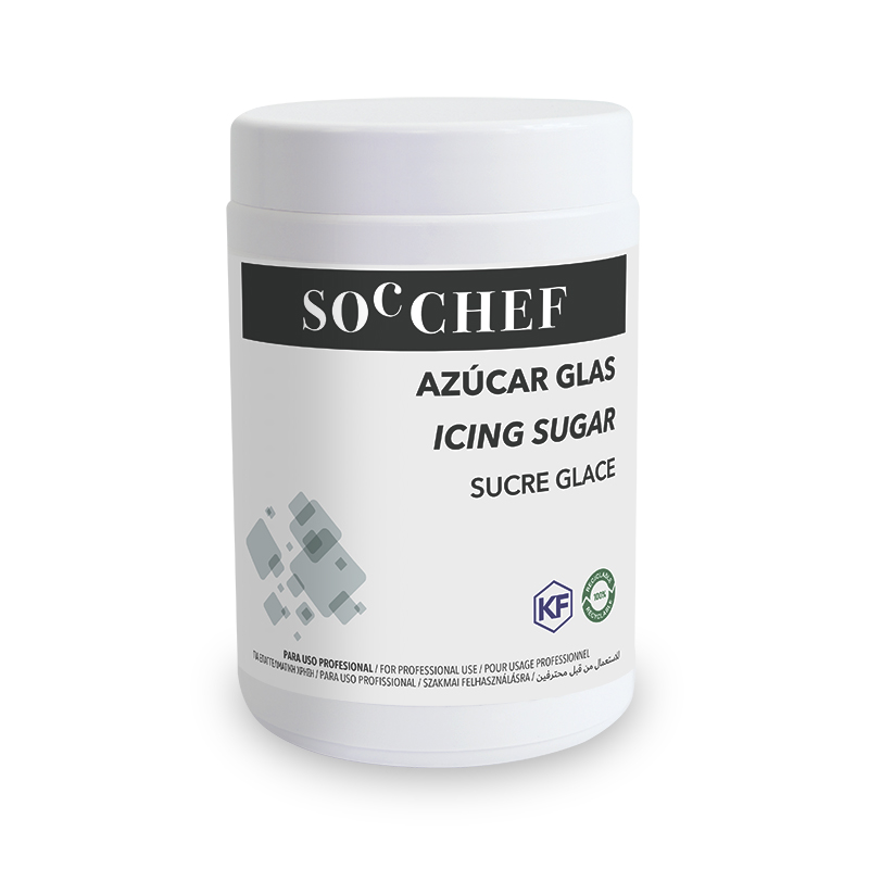 AZÚCAR GLAS 600g [14-0070] : SocChefShop