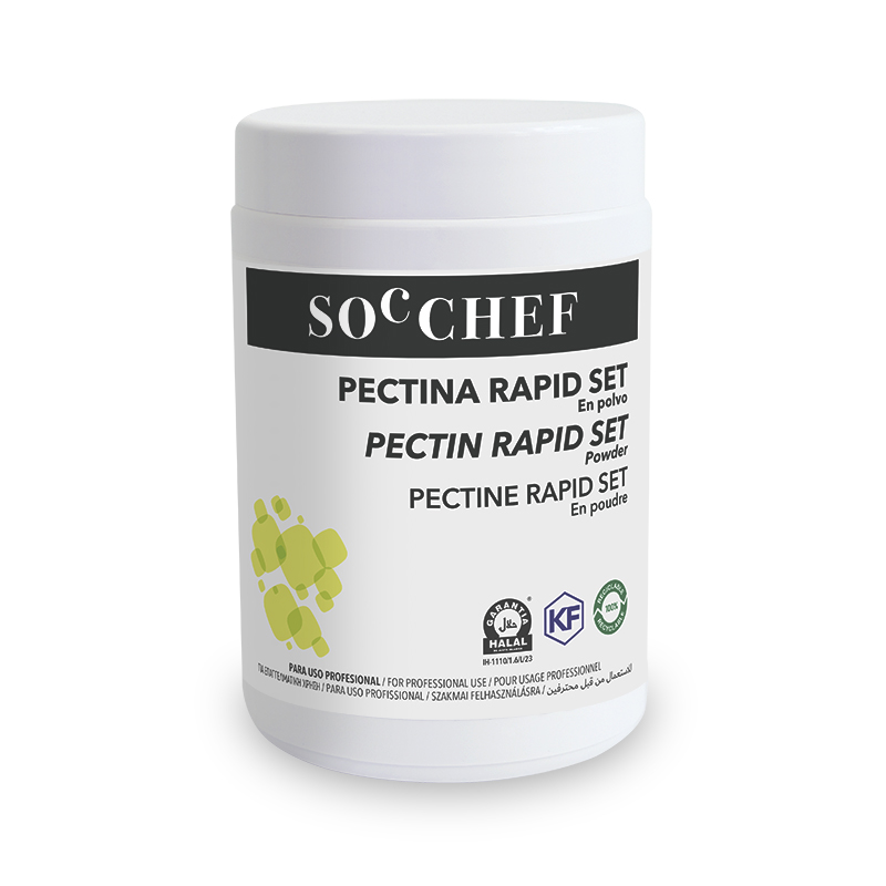PECTINA RAPID SET 500g [14-0071] : SocChefShop