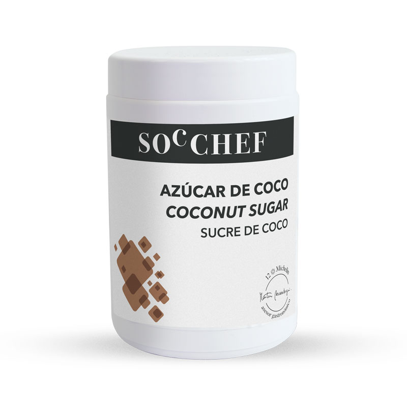 AZÚCAR DE COCO 700g [14-2040BIOG] : SocChefShop