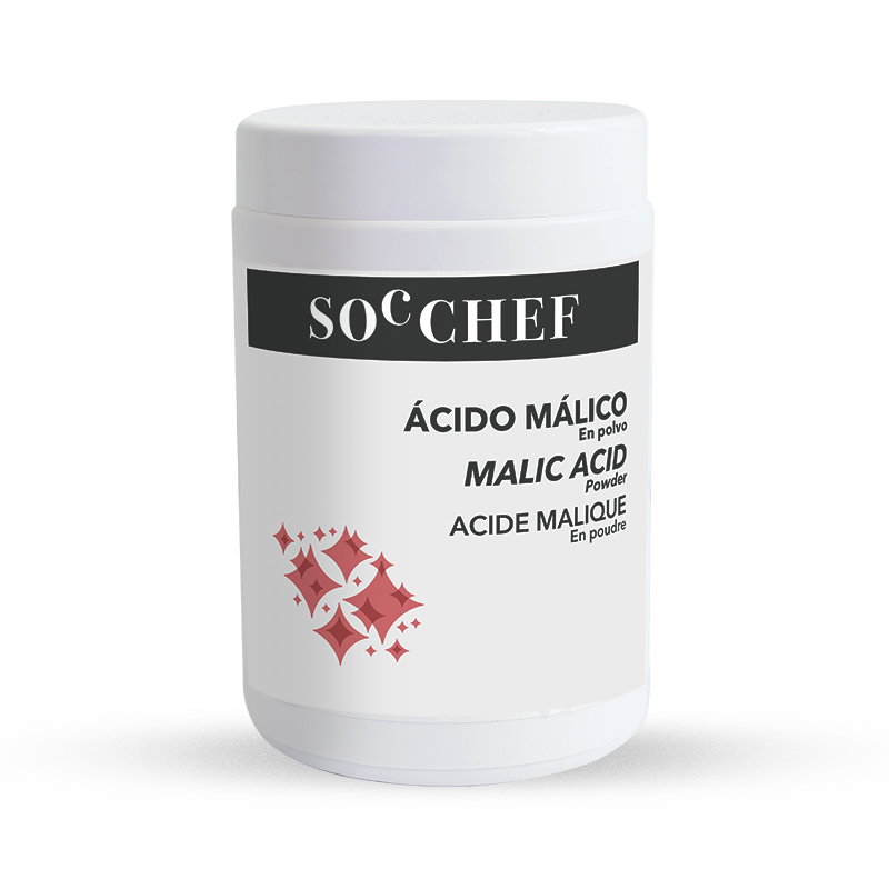 ÁCIDO MÁLICO 500g [14-2042] : SocChefShop