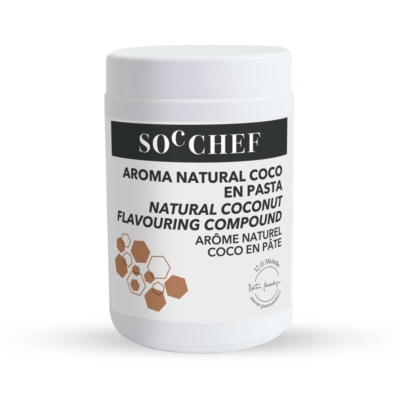 AROMA NATURAL COCO EN PASTA 1Kg [16-008] : SocChefShop