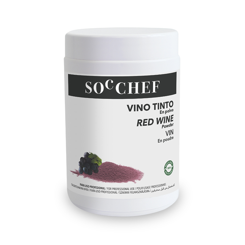 VINO TINTO SIN ALCOHOL EN POLVO 400g [10-109711] : SOC Chef - Productor ...
