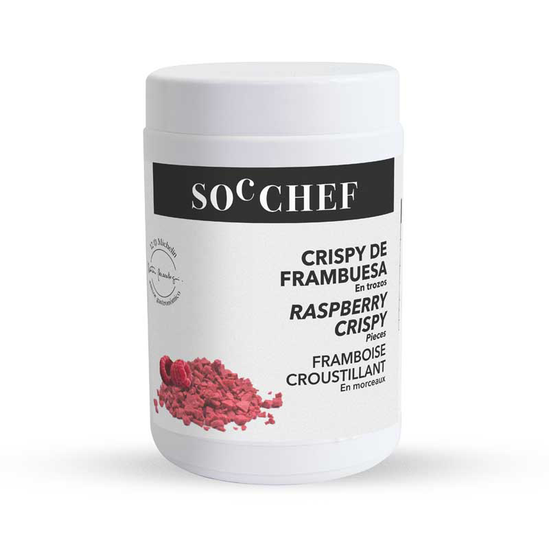 CRISPY FRAMBOISE 250g [10-109724] : SOC Chef - Producteur & Récoltant d ...