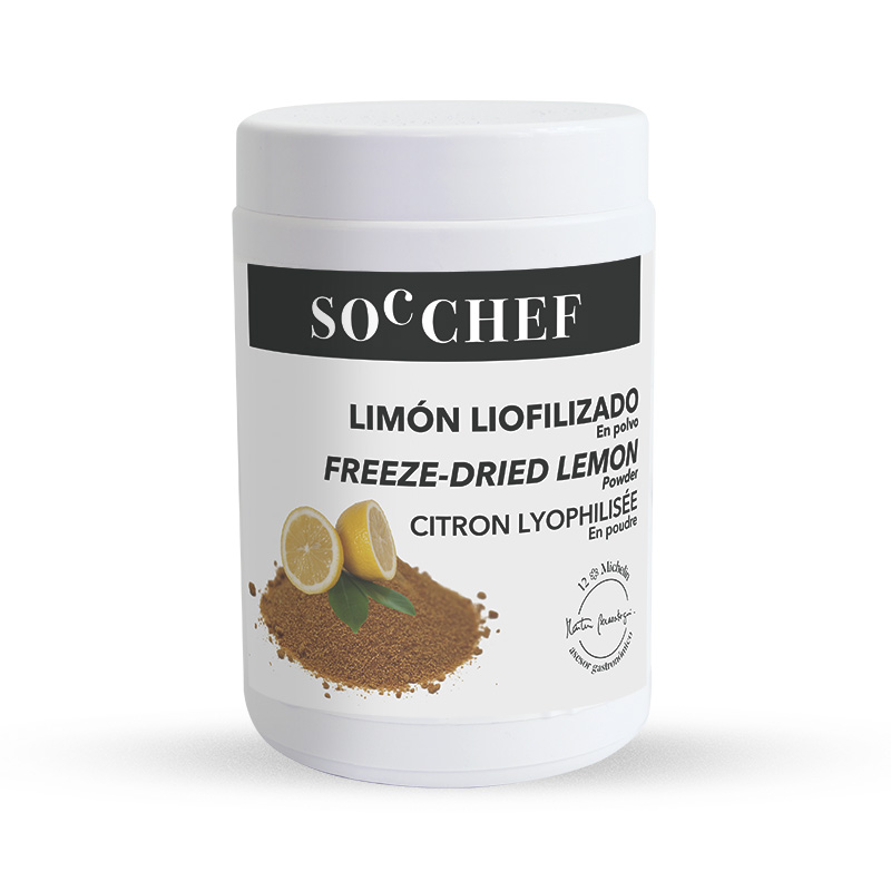 LIMÓN LIOFILIZADO EN POLVO 0-1MM 350g [10-109727] : SOC Chef ...