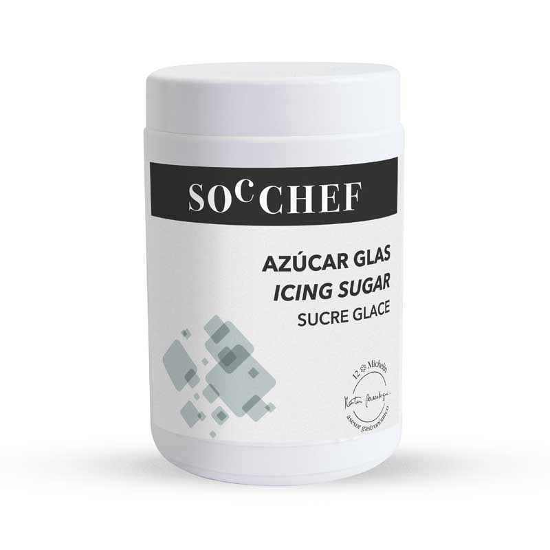 AZÚCAR GLAS 600g [14-0070] : SOC Chef - Productor y Recolector de ...