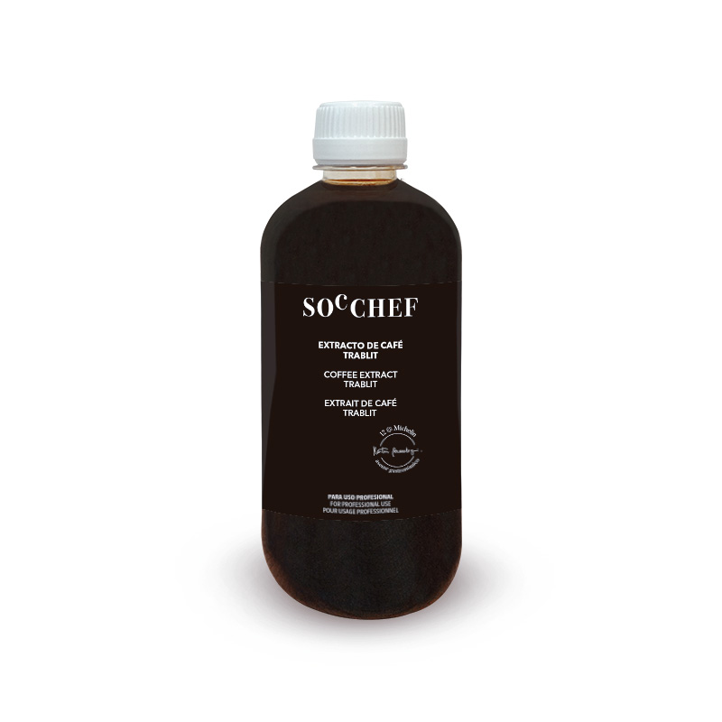 EXTRACTO DE CAFé TRABLIT 500 ml [14-1602-1] : SOC Chef - Productor y ...