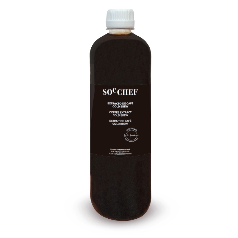 EXTRACTO DE CAFÉ COLD BREW 1l [14-1603] : SOC Chef - Productor y ...