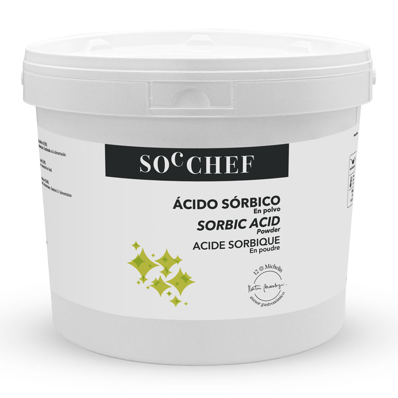 ÁCIDO SÓRBICO 3kg [14-2035-2] : SOC Chef - Productor y Recolector de ...