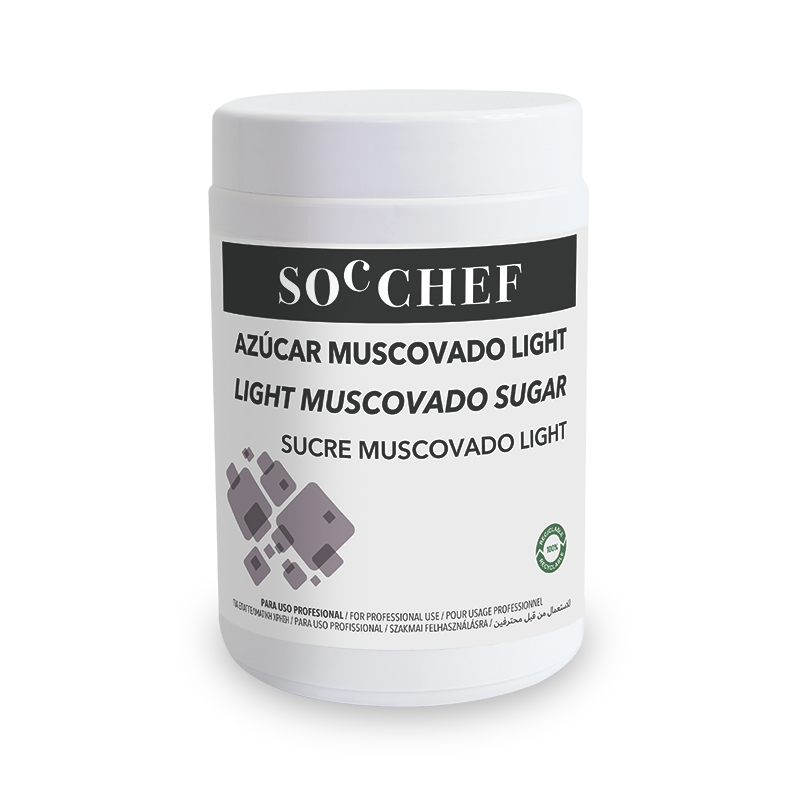 AZÚCAR MUSCOVADO LIGHT 600g [14-2043] : SOC Chef - Productor y ...
