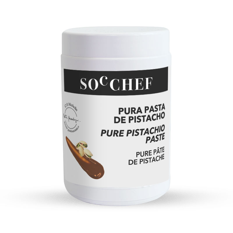 PASTA PURA DE PISTACHO 1kg [14-5803] : SOC Chef - Productor y ...