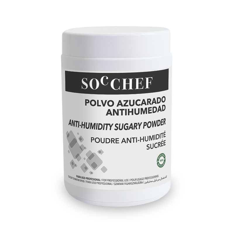 POLVO AZUCARADO ANTIHUMEDAD 500g [14-8050] : SOC Chef - Productor y ...