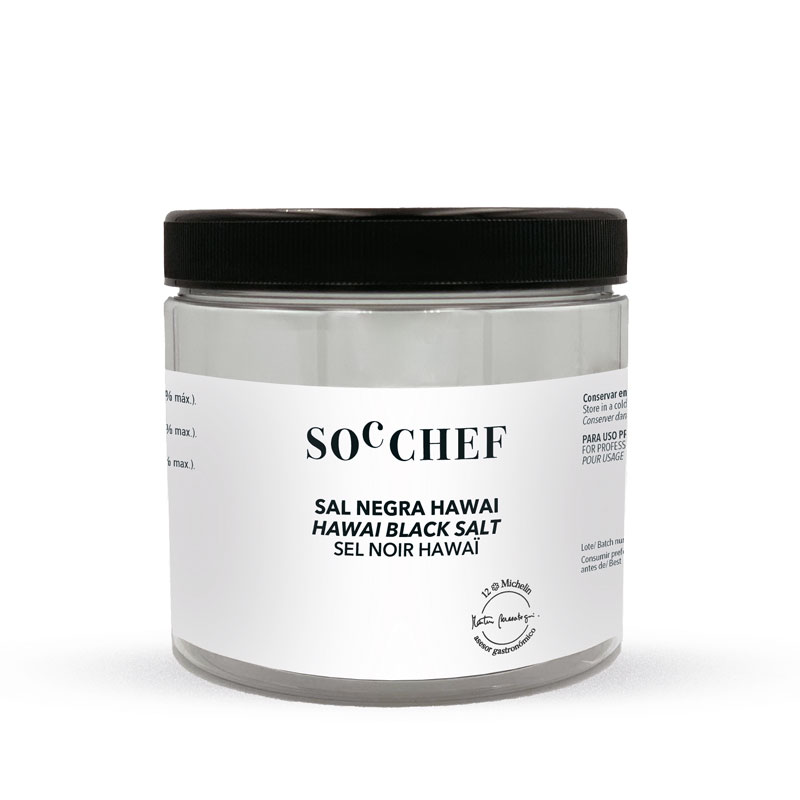 SAL NEGRA DE HAWÁI 650g [15-1043M] : SOC Chef - Productor y Recolector ...