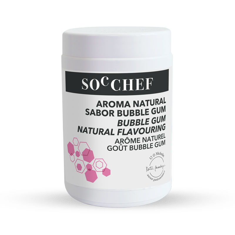 AROMA NATURAL SABOR BUBBLE GUM 1kg [16-051] : SOC Chef - Productor y ...