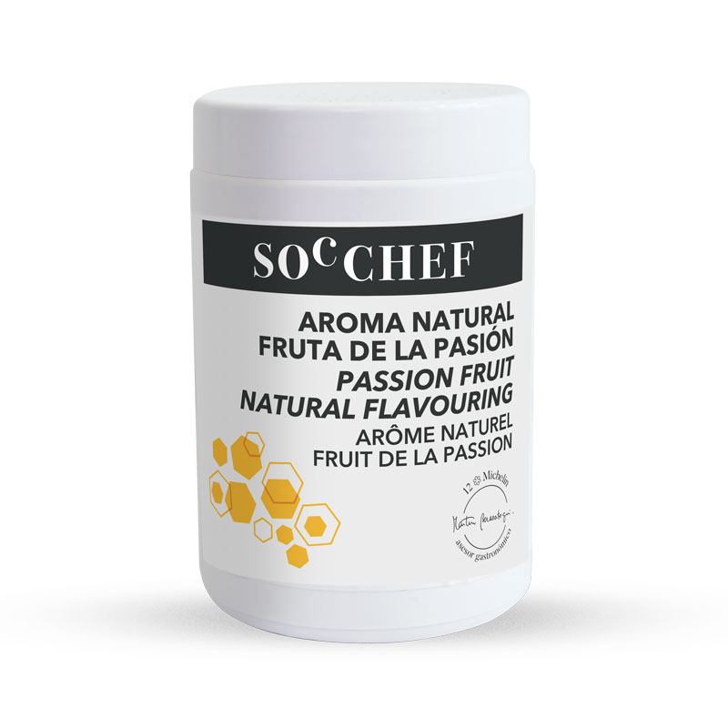 AROMA NATURAL FRUTA DE LA PASIÓN 1kg [16-057] : SOC Chef - Productor y ...