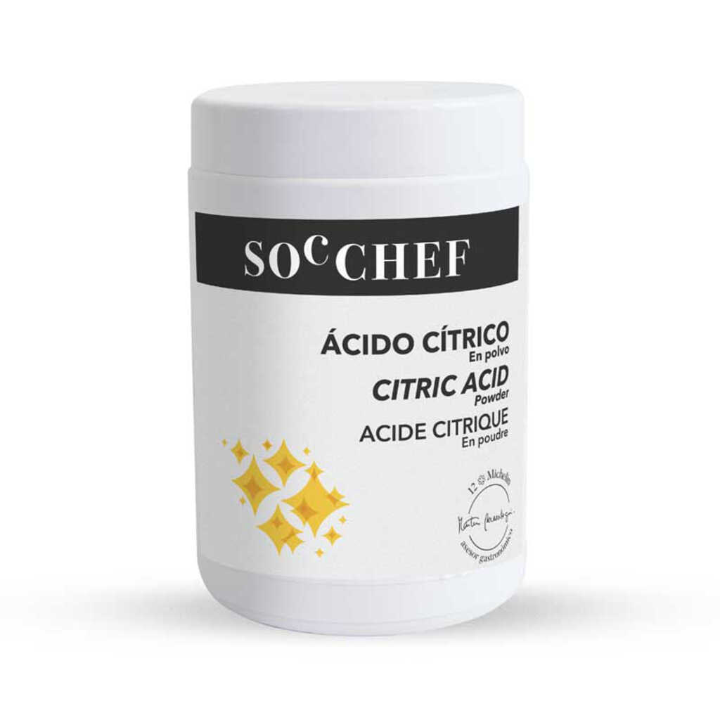 ÁCIDO SÓRBICO 600g [14-2035] : SOC Chef - Productor y Recolector de ...